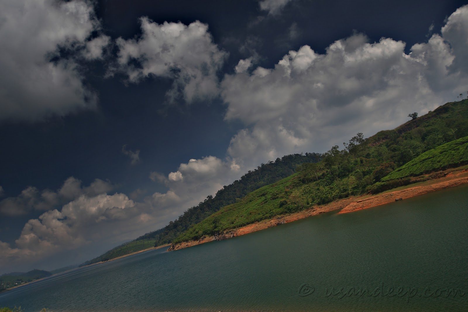 Sholayar Reservoir