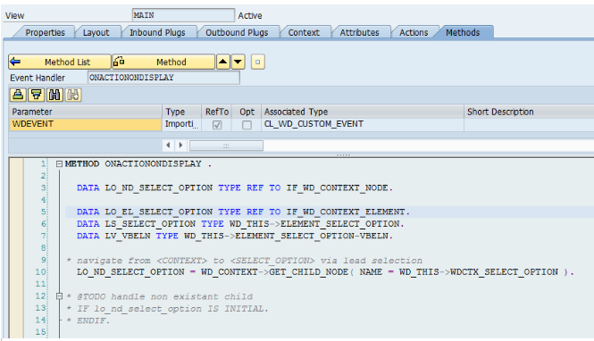 ABAPer Street: Using checkbox in ALV Webdynpro with Messaging functionality