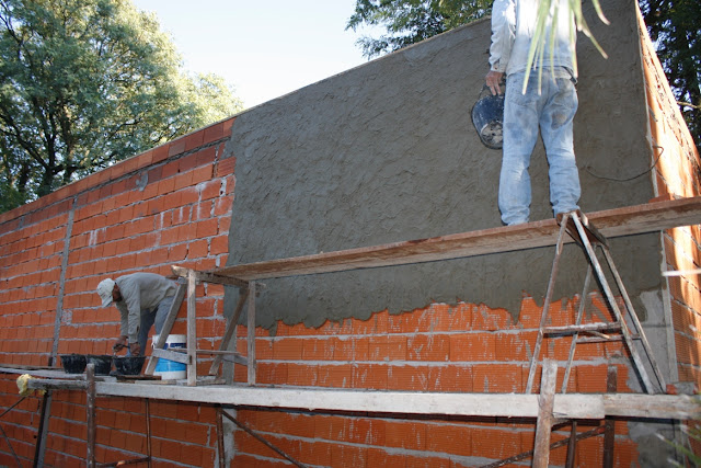 RICARDO LECOT ARQUITECTO: Nuevos avances de obra.