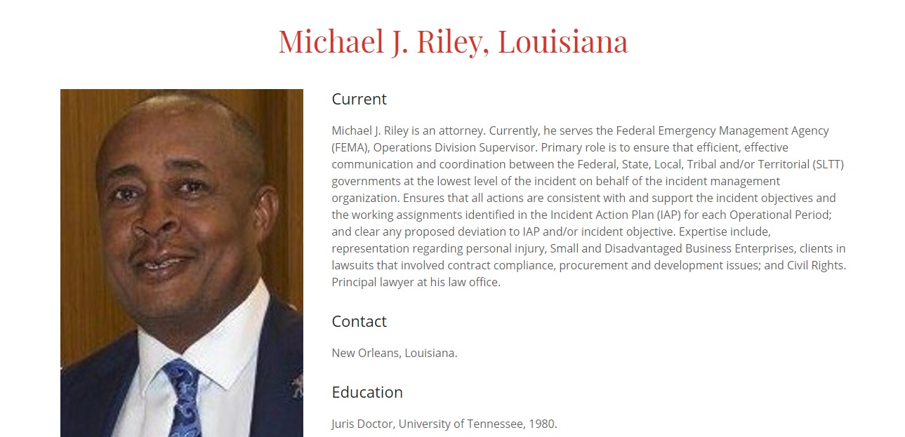 Michael J. Riley, Attorney in Louisiana