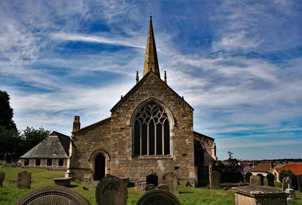 The Language of Stone: St. James' Anston - The Exterior