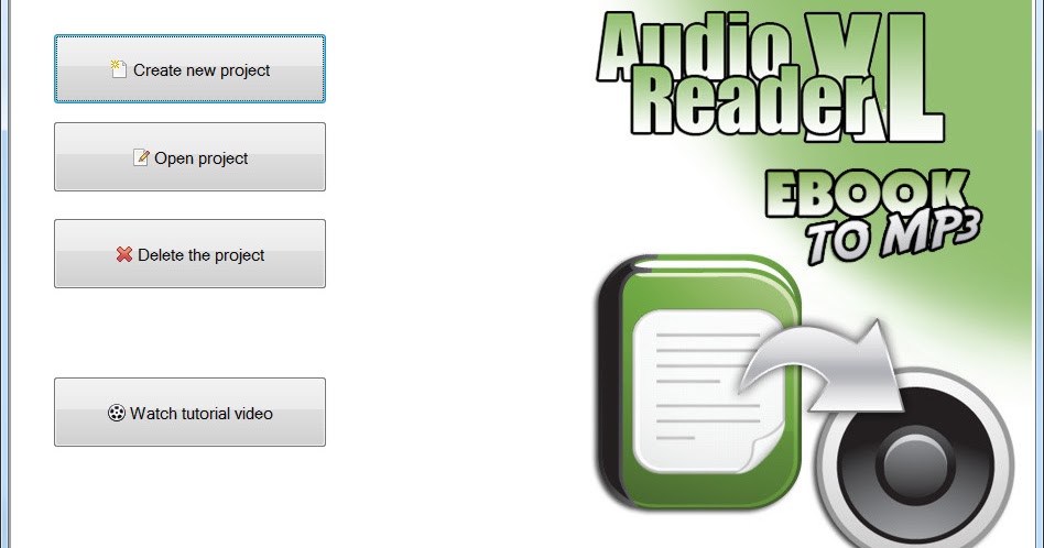 Audio Reader windows: The innovative Audio Reader windows