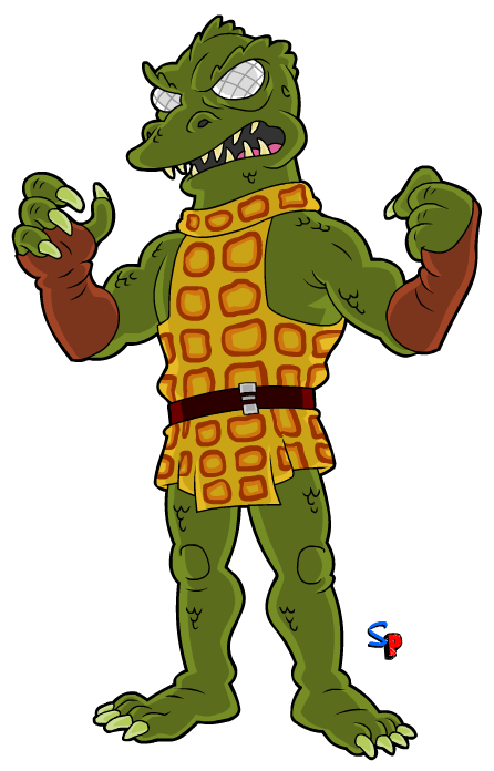 Springfield Punx: Star Trek's THE GORN