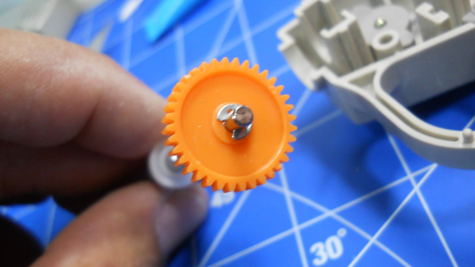 Scale Model Kit Review Blog (SMKR): Tamiya Electric Handy Router Review ...