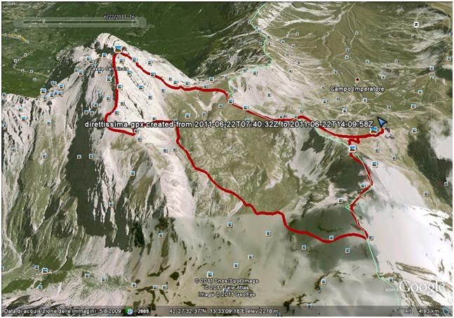 Sezione CAI Terni - Sottosezione di Orvieto: DOMENICA 3 LUGLIO GRAN ...