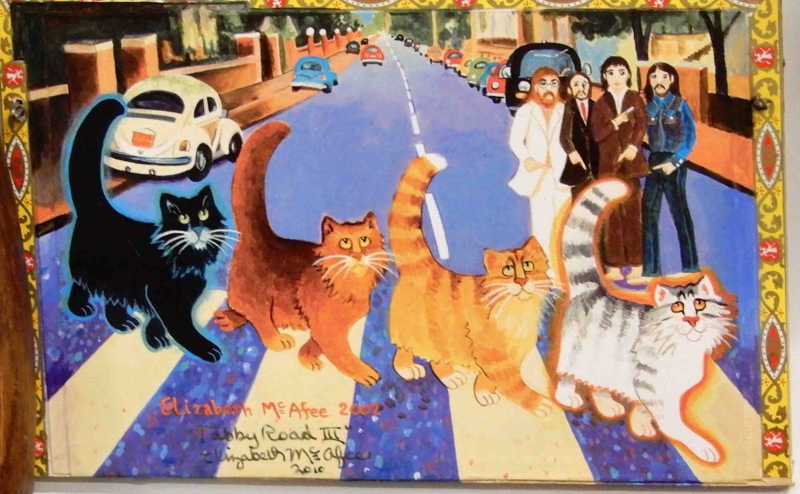 Cat Patches: The American Museum of the House Cat