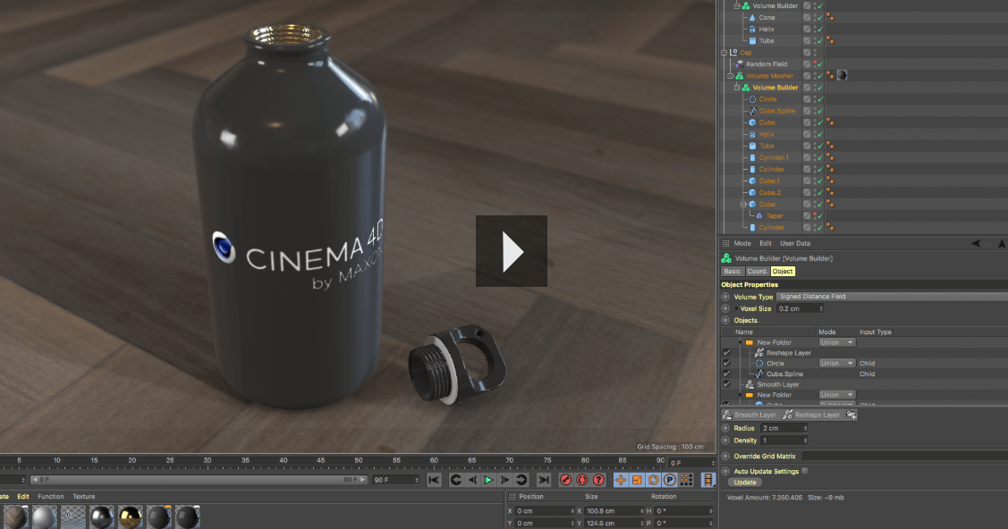 Descubre las nuevas herramientas de #Cinema4D (@maxon3d) : Cobertura ...