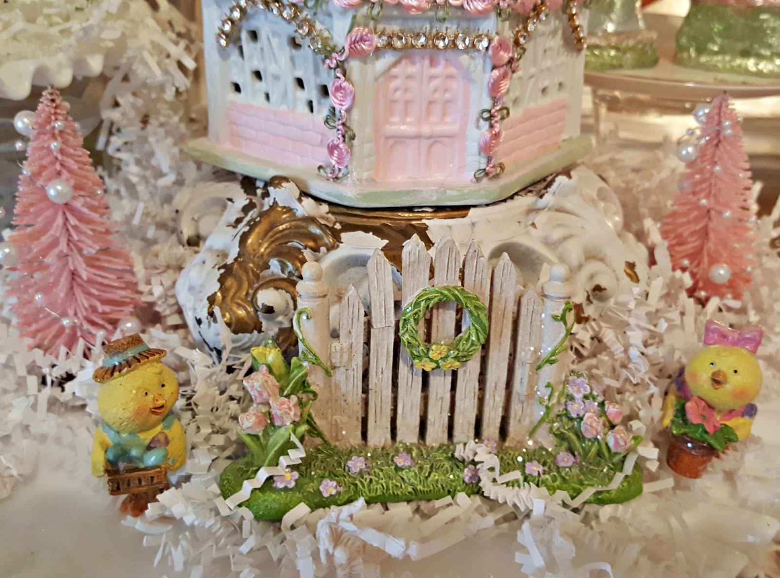 Penny's Vintage Home: Easter Village