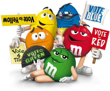 Woman In Digital: M&M's Global Character Election