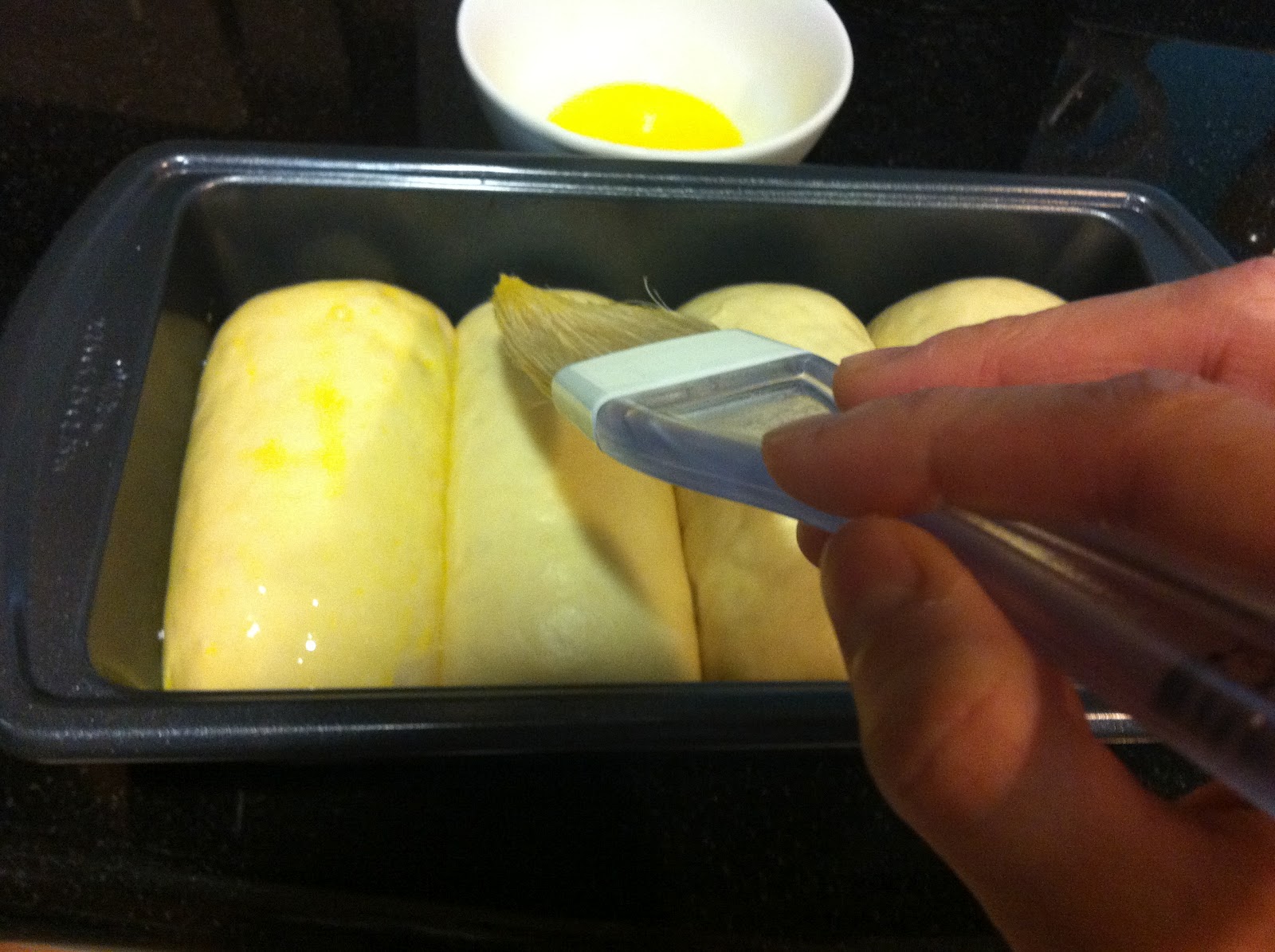 Falling in love with baking: Basic White Bread (Tangzhong method)