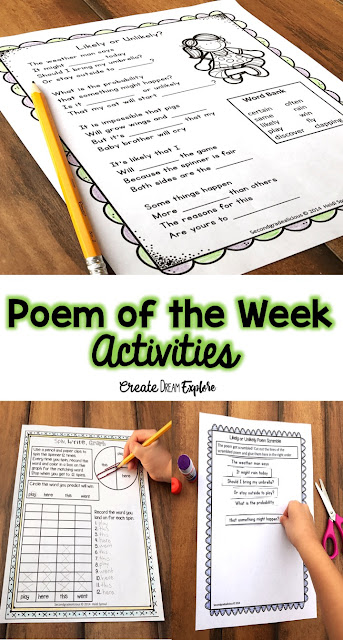 Poem of the Week: How I use it in my classroom and a freebie!