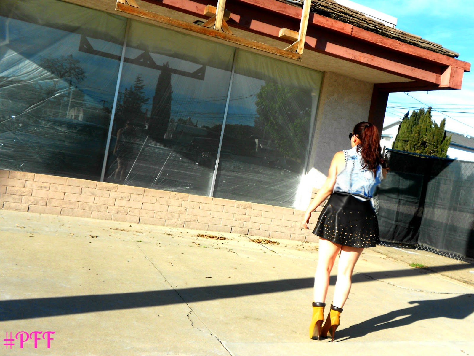 Patsy's Fashion Files : Brunch In Orcutt - Leather & Timbs