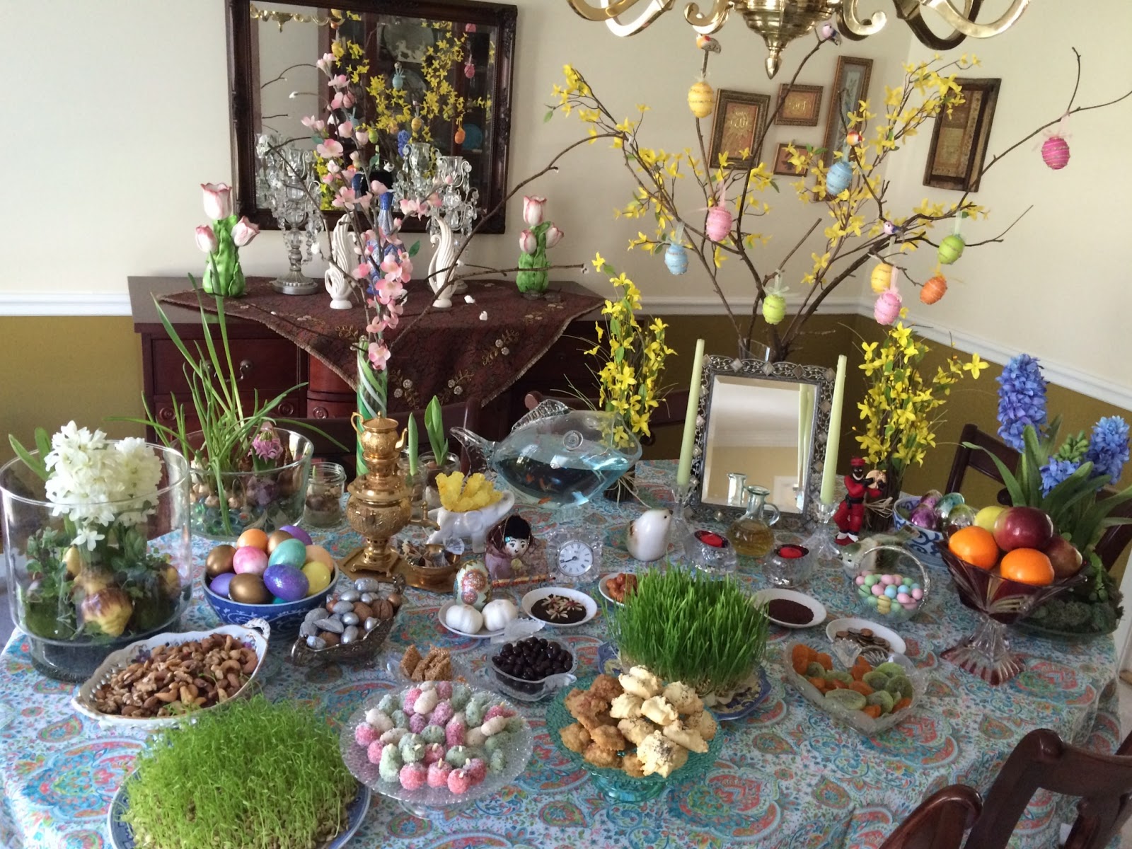 Turmeric & Saffron: Haft Seen Photos Nowruz 2016