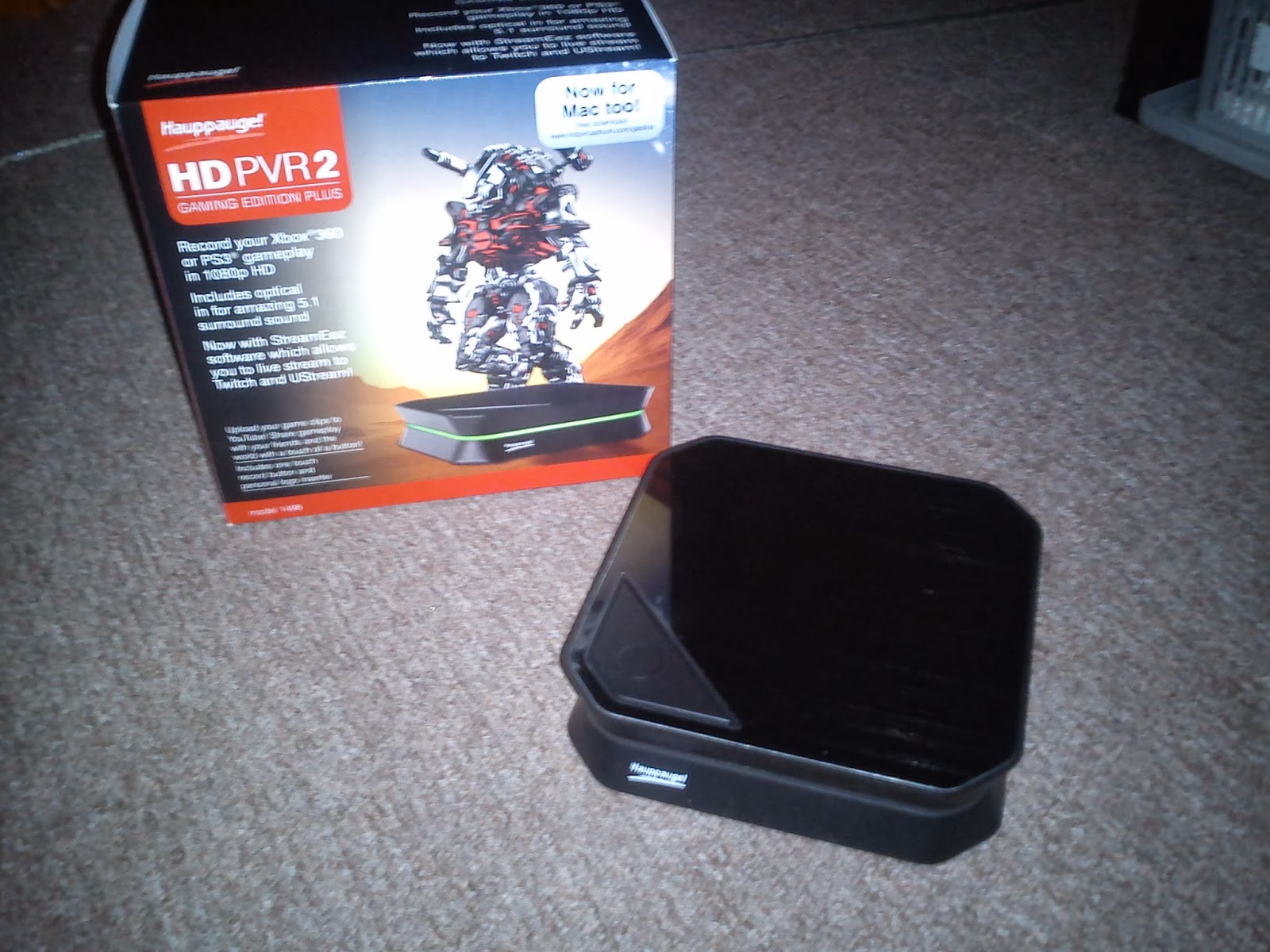 Sethioz Industries Official Blog: Hauppauge HD PVR 2 Gaming Edition ...