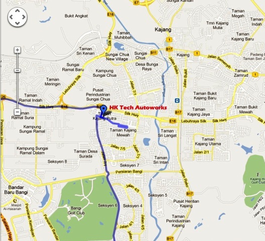 Hyundai Kia Specialist: Maps