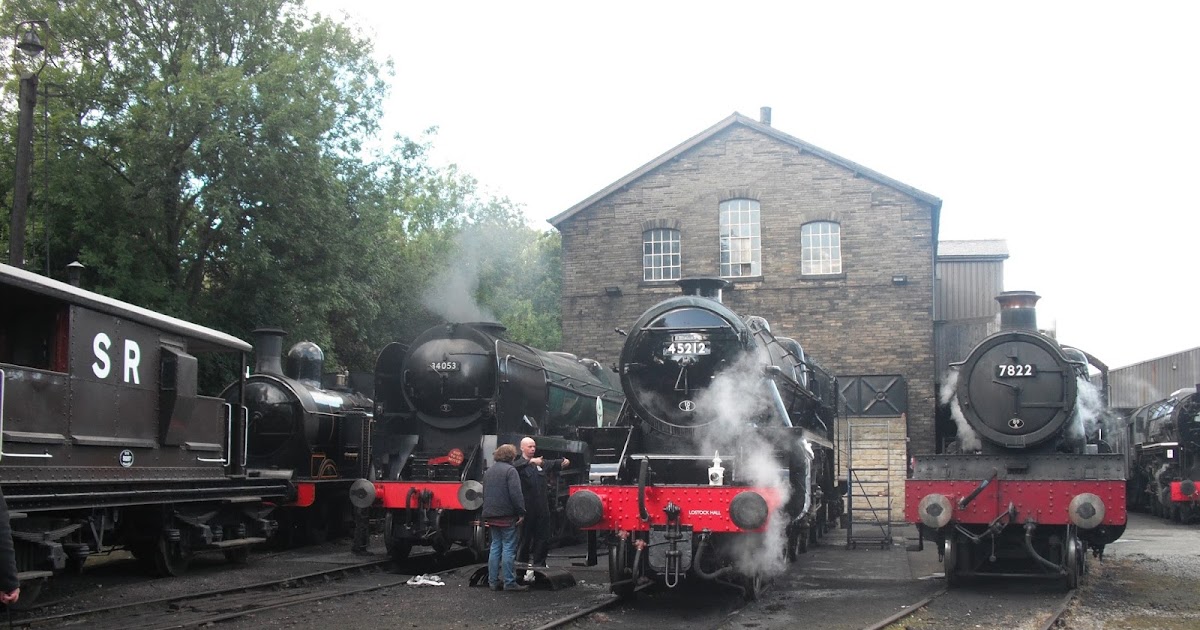 Steam Memories: Haworth Yard