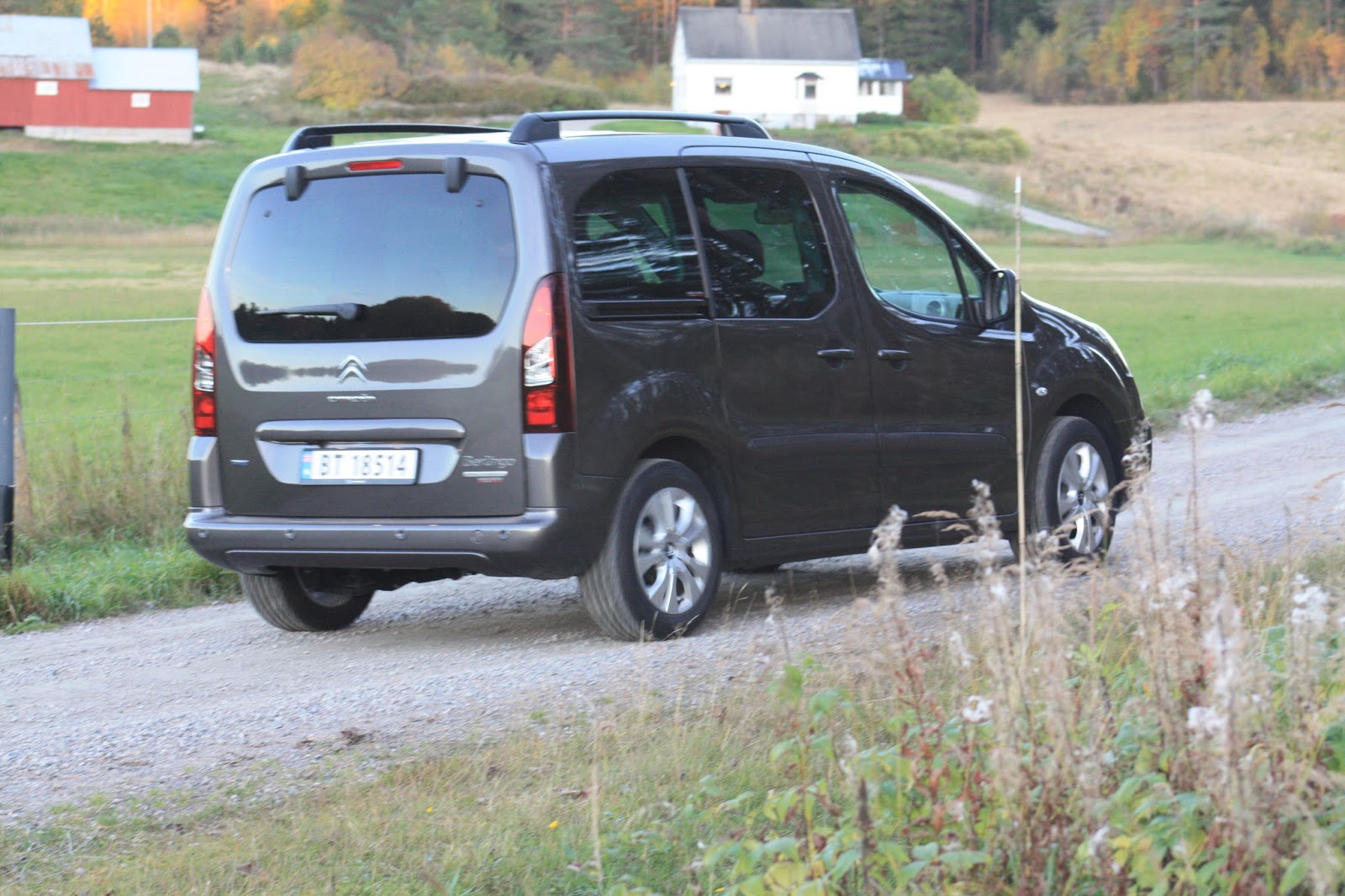 Test: Citroen Berlingo Multispace - Bil og Motorbloggen - biltester og ...
