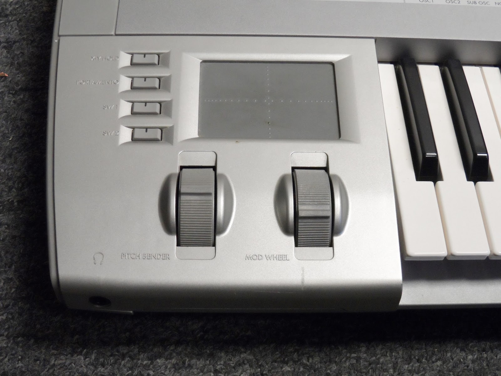 MATRIXSYNTH: Korg Z1 Physical Modeling & Virtual Analog Synth SN 005806