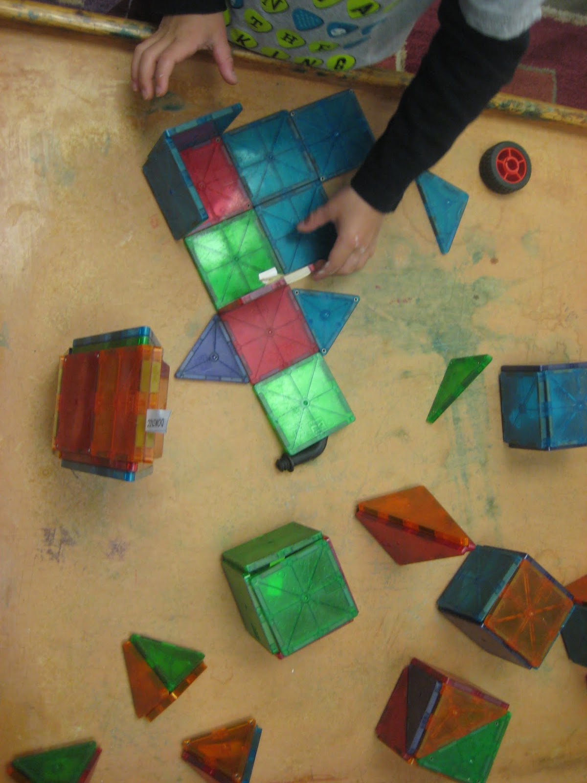 processfolio: transformers and math in a commercial-free preschool