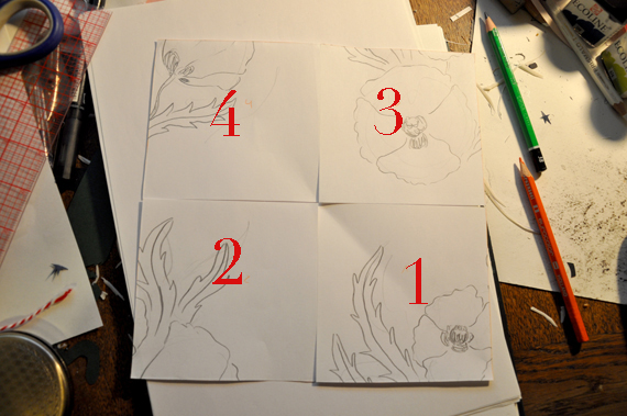 Anneke Caramin: Draw all the things: I think I can see a pattern here