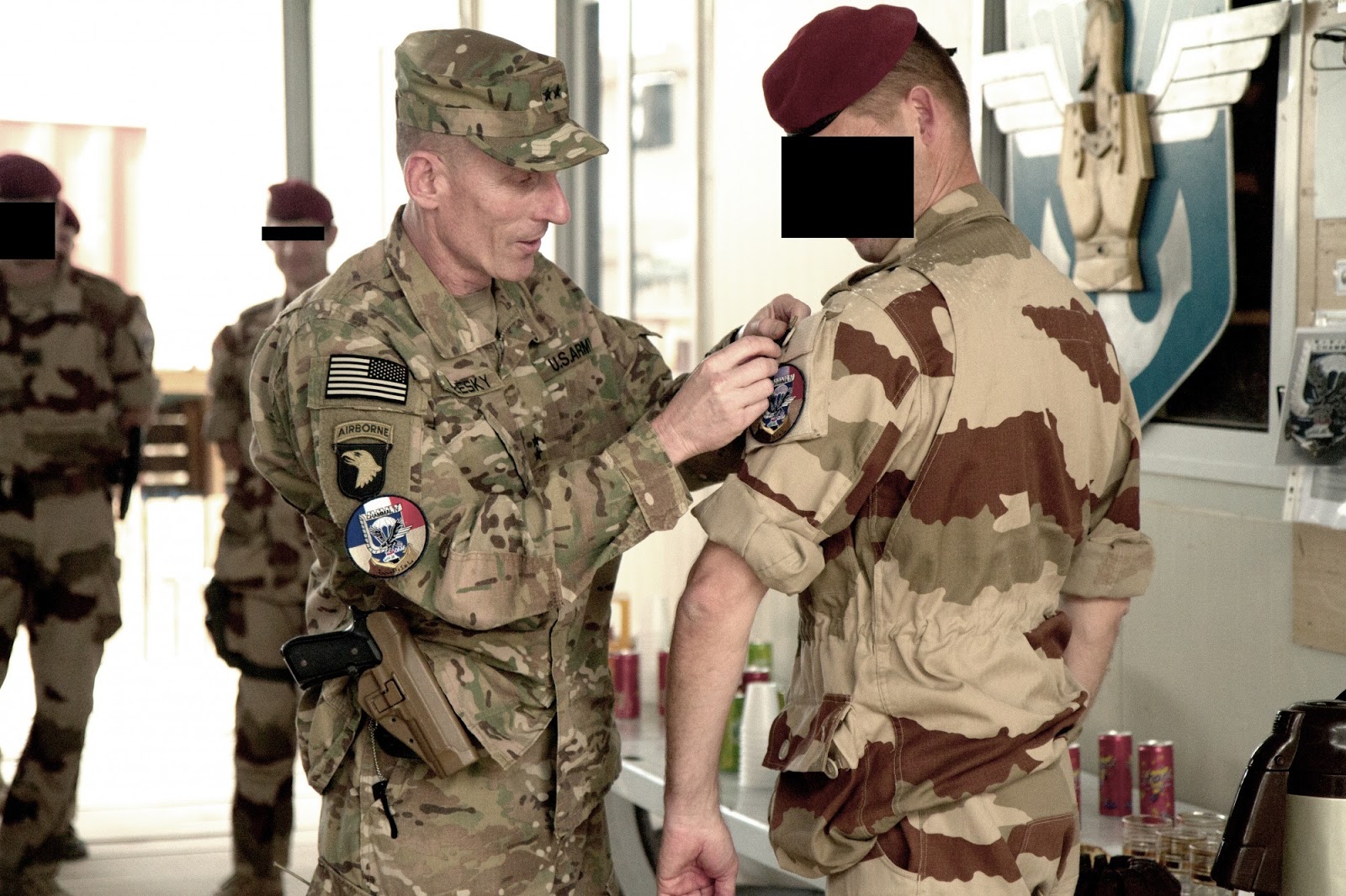 Mars attaque: Irak (et Syrie) - L’action des militaires français auprès ...