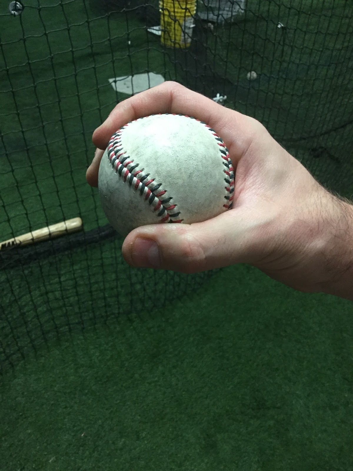 Anyone know anything about this curveball grip? (Thrown like a 2-seam ...