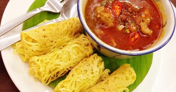 Cara Buat Roti Jala Lembut Dan Sedap