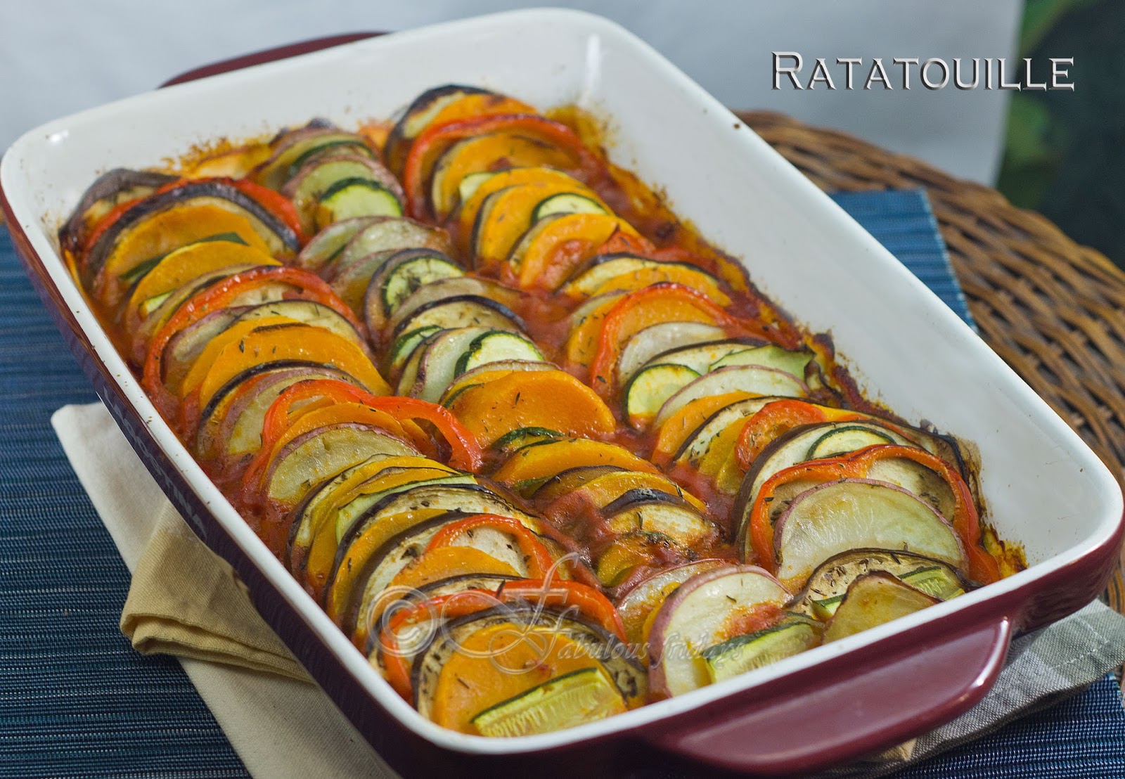 fabulous fridays: Ratatouille