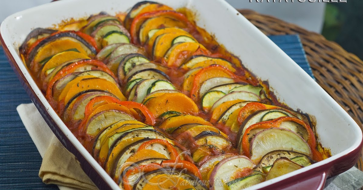 fabulous fridays: Ratatouille