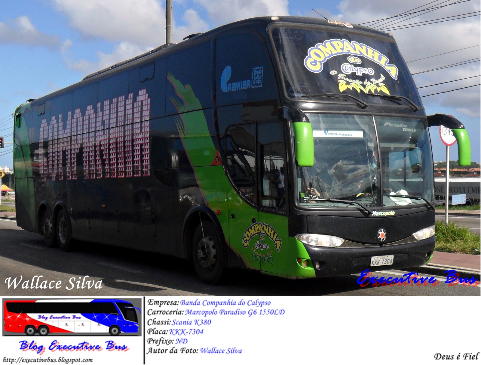 Executive Bus: Especial Ônibus de Bandas