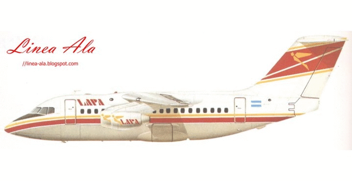 Linea ALA: LAPA con Bae 146?