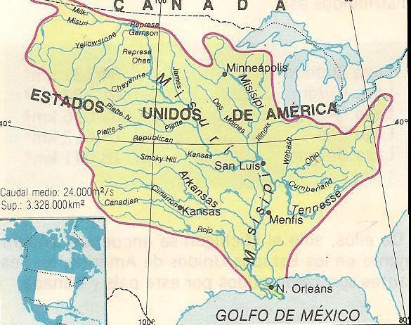 Geografía de América: Geografía de América