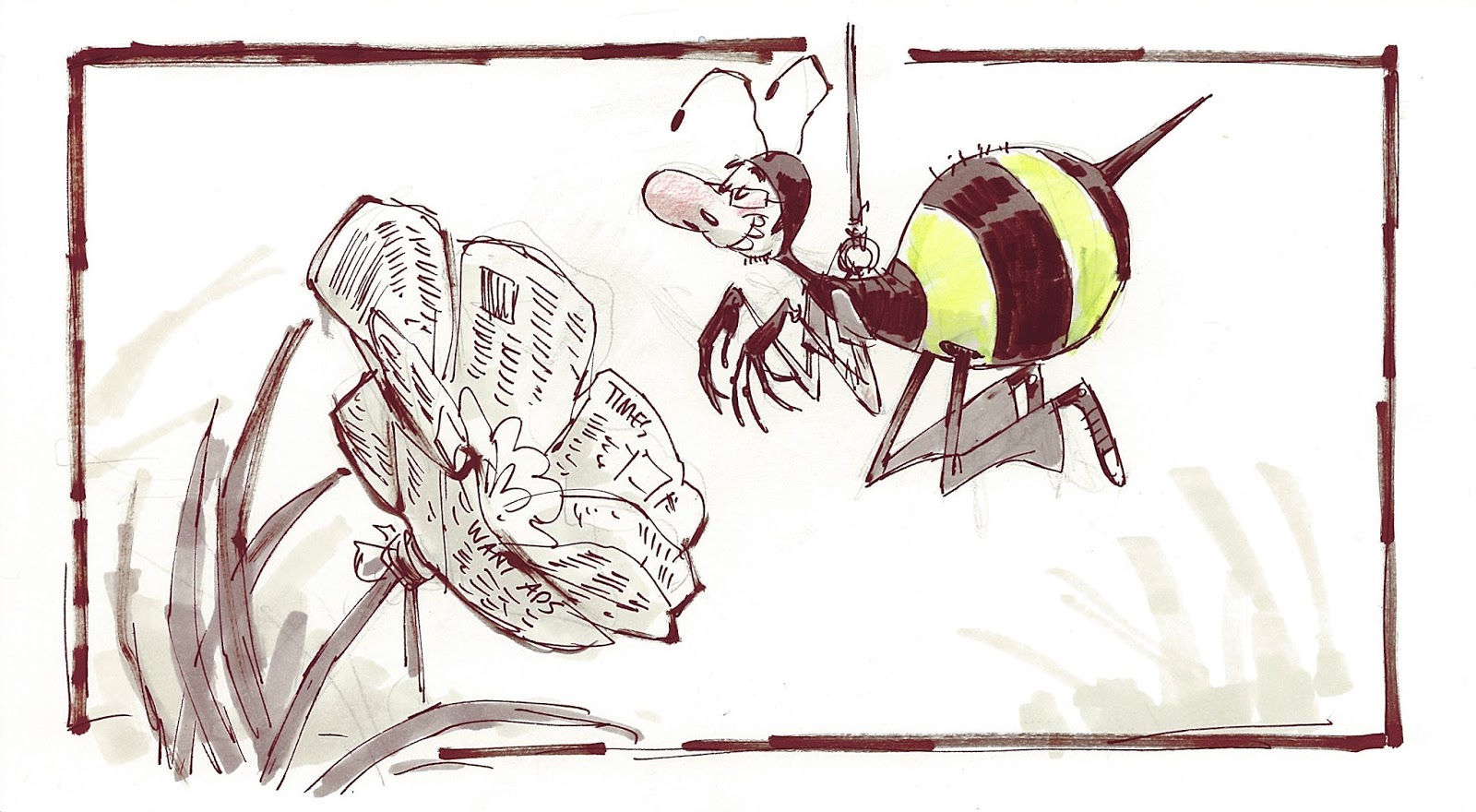 Daryl Graham Animated People