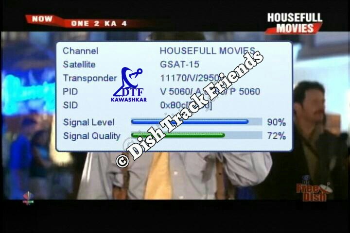 MIGRATION COMPLETED DD FREE DISH STARTED ON GSAT 15 @ 93.5 DEG EAST | DISH TRACK FRIENDS