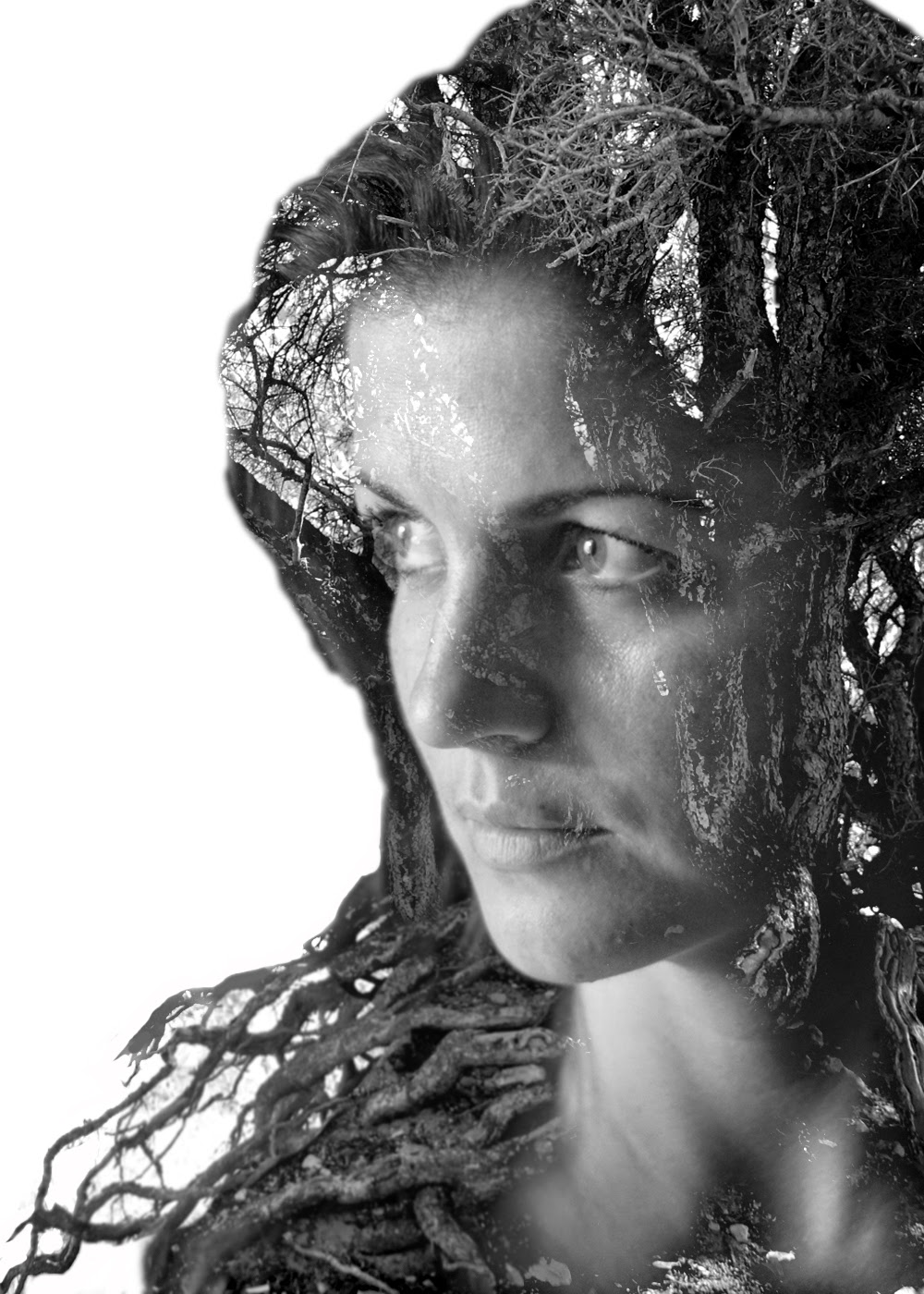 Rita Merrick Photography: Woman in the tree