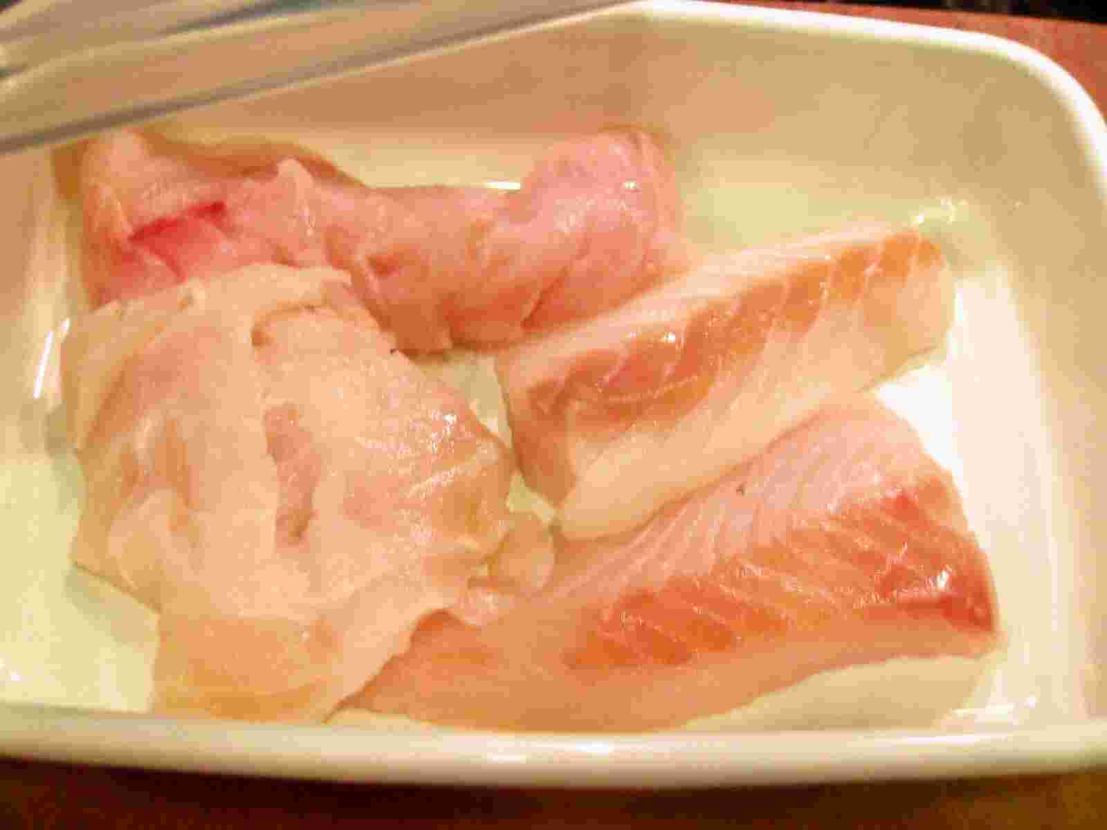 Recipes for Tom: A pound of fish