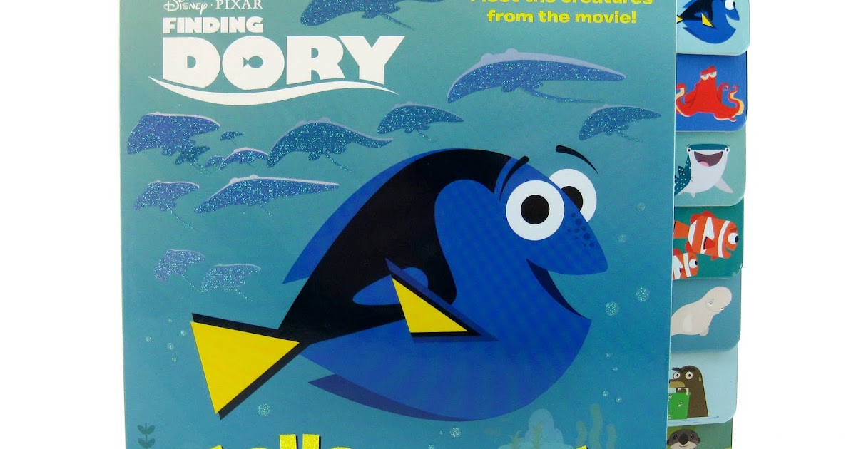 Dan the Pixar Fan: Finding Dory: "Hello Dory!" Board Book