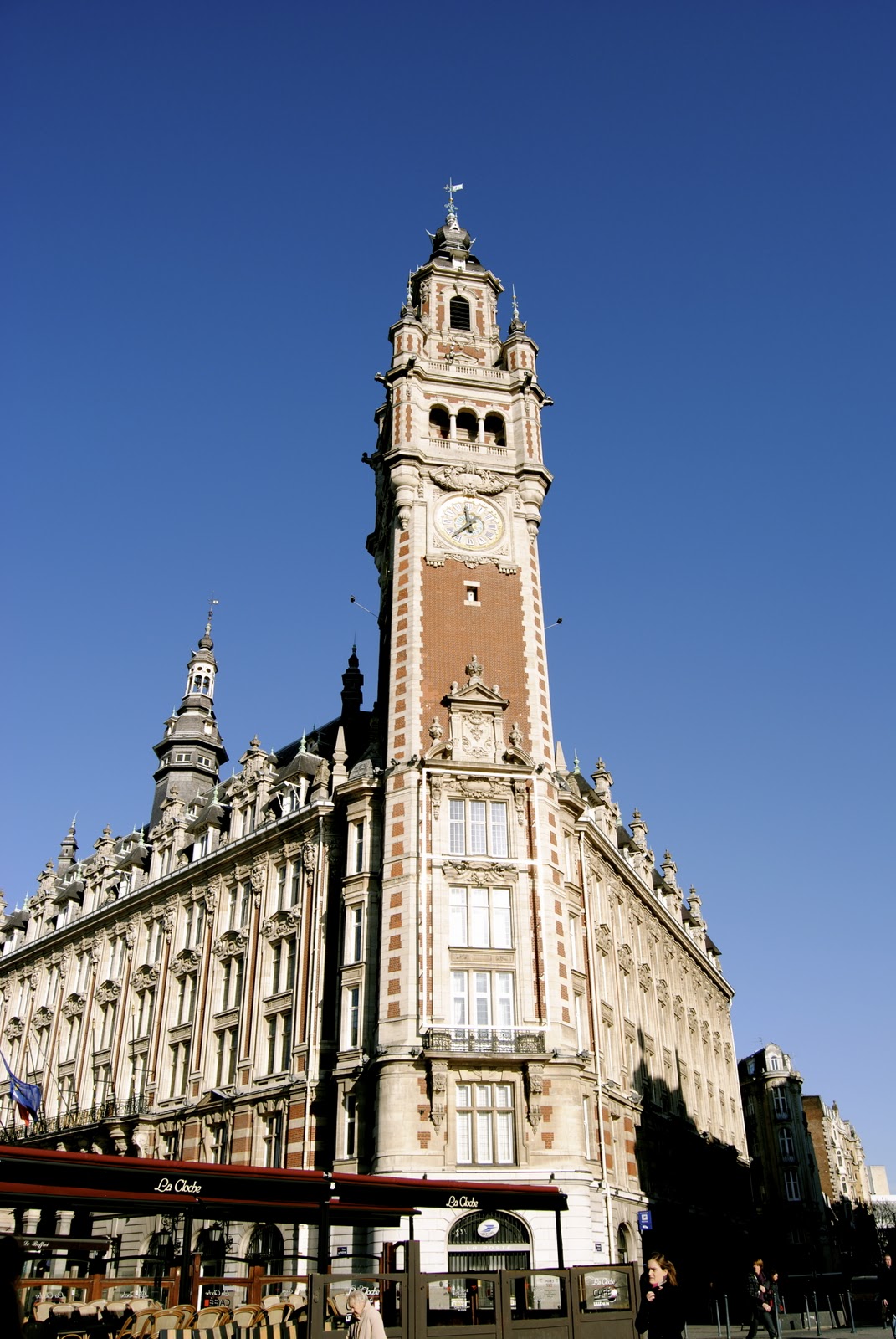 Des pavés du Nord aux Bayous de Louisiane: Lille and its monuments