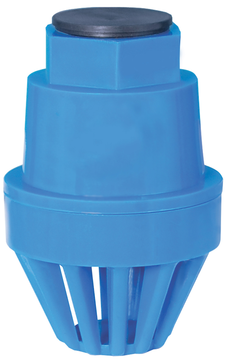 Plastic Ball Valve: Plastic Foot Valve