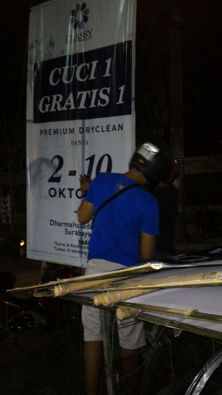 FOTO JASA PASANG BANNER 081230238023 wa