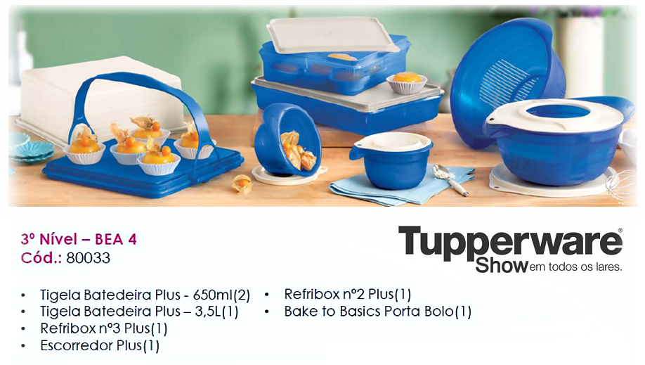 TUPPERWARE SHOW