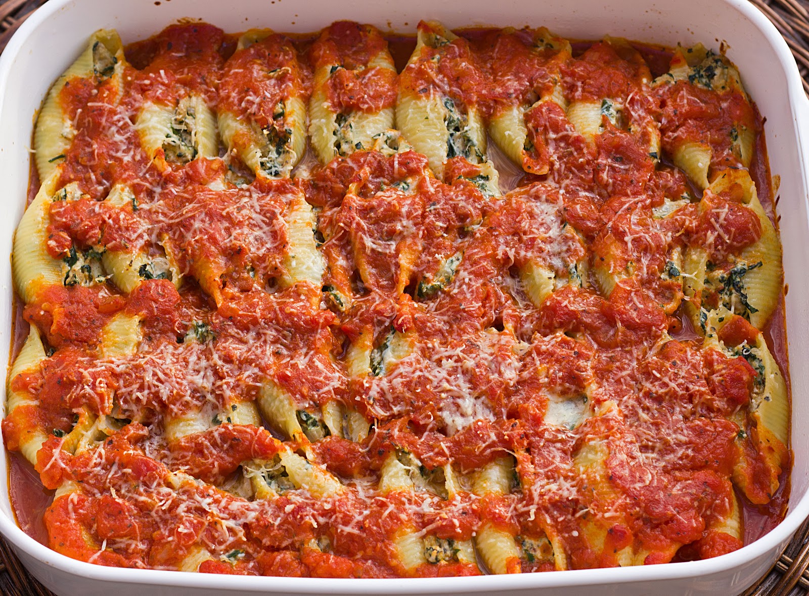 fabulous fridays: Stuffed Shells