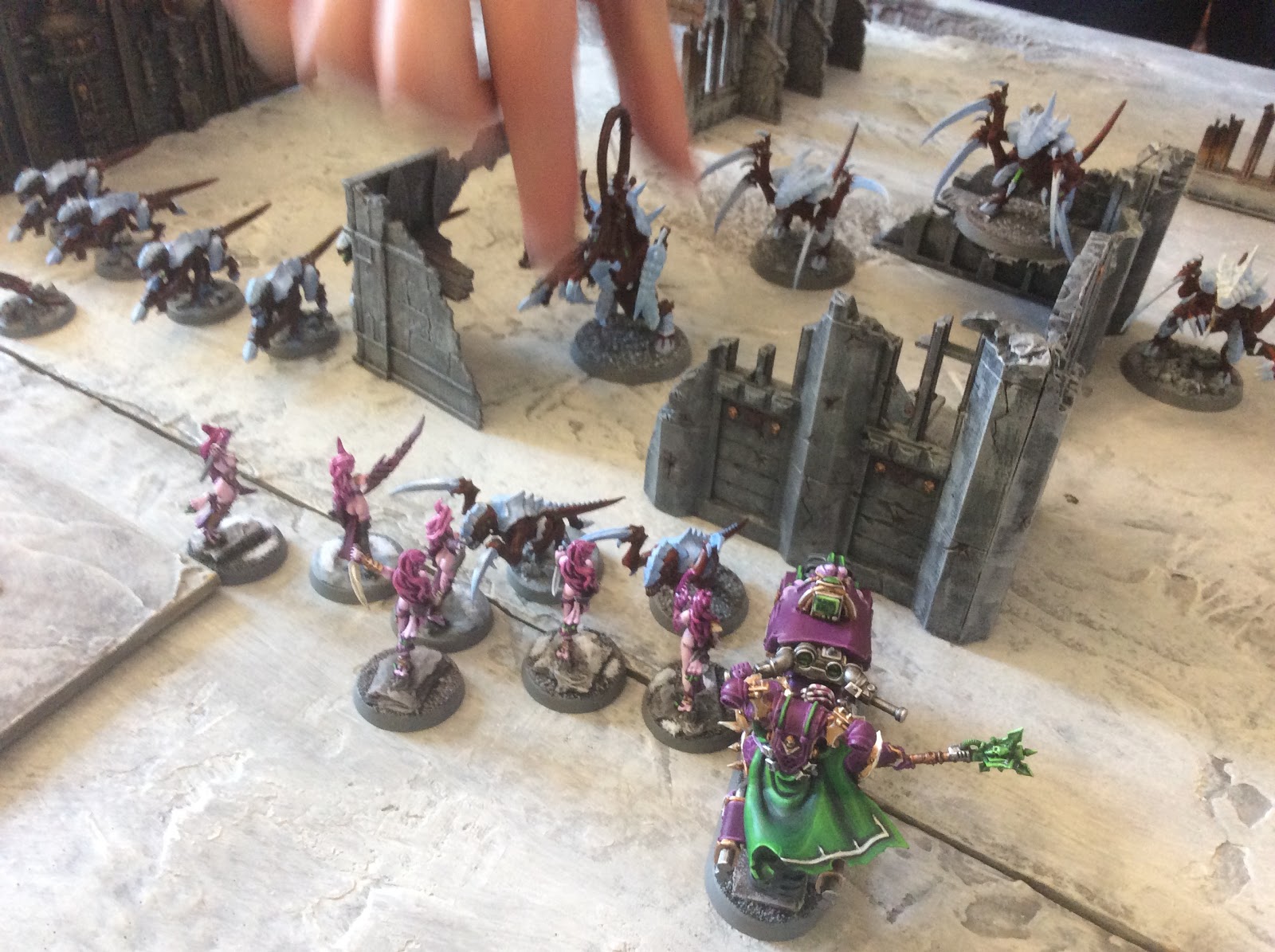 Tabletop Apocalypse: 40k 8th Edition - Thoughts After My First Game