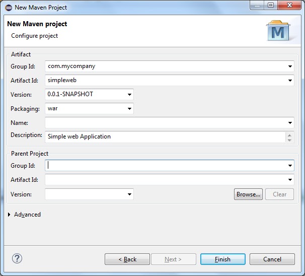 Create a web application in 5 minutes using Spring Boot and Maven