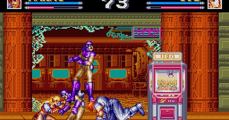Indie Retro News: Ghost Chaser Densei - A rather cool SNES Beat em up ...
