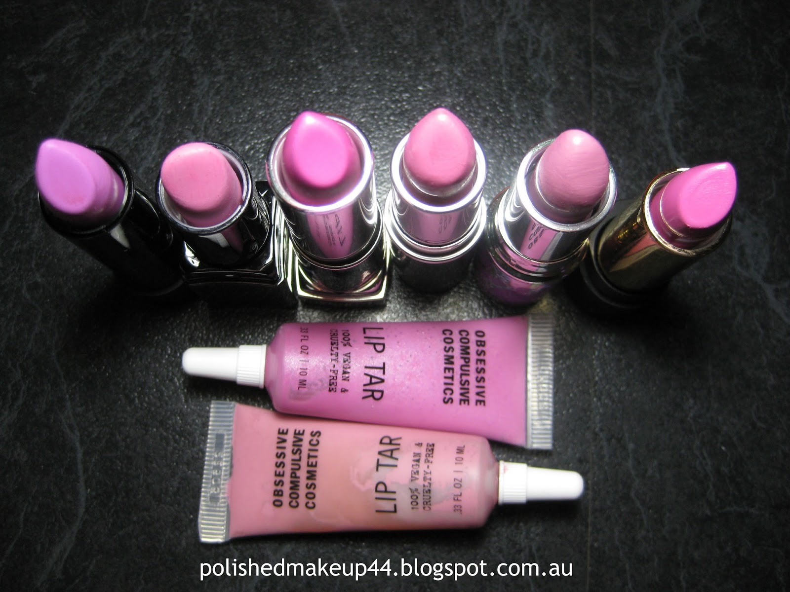 Polished Makeup: DUPE TEST: Pale/Baby Pink Lipsticks feat. Maybelline ...