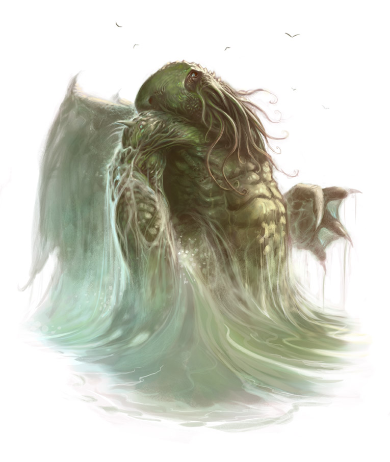 The Daily Bestiary: Star-Spawn of Cthulhu