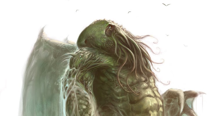 The Daily Bestiary: Star-Spawn of Cthulhu