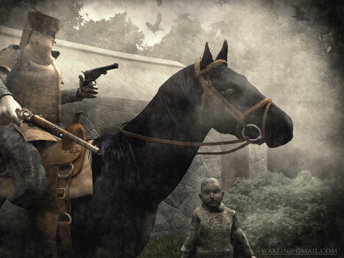 Andrew Finnie Portfolio: Ned Kelly: Australian Bush Ranger